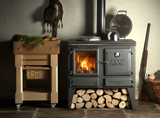 British Stoves englische Landhausherde - Esse Modell Der Ironheart